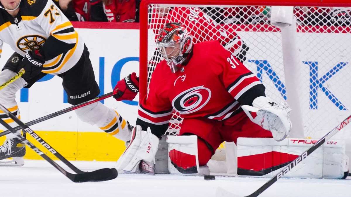 Bruins Wrap: Boston Drops Second Straight As Frederik Andersen Shines