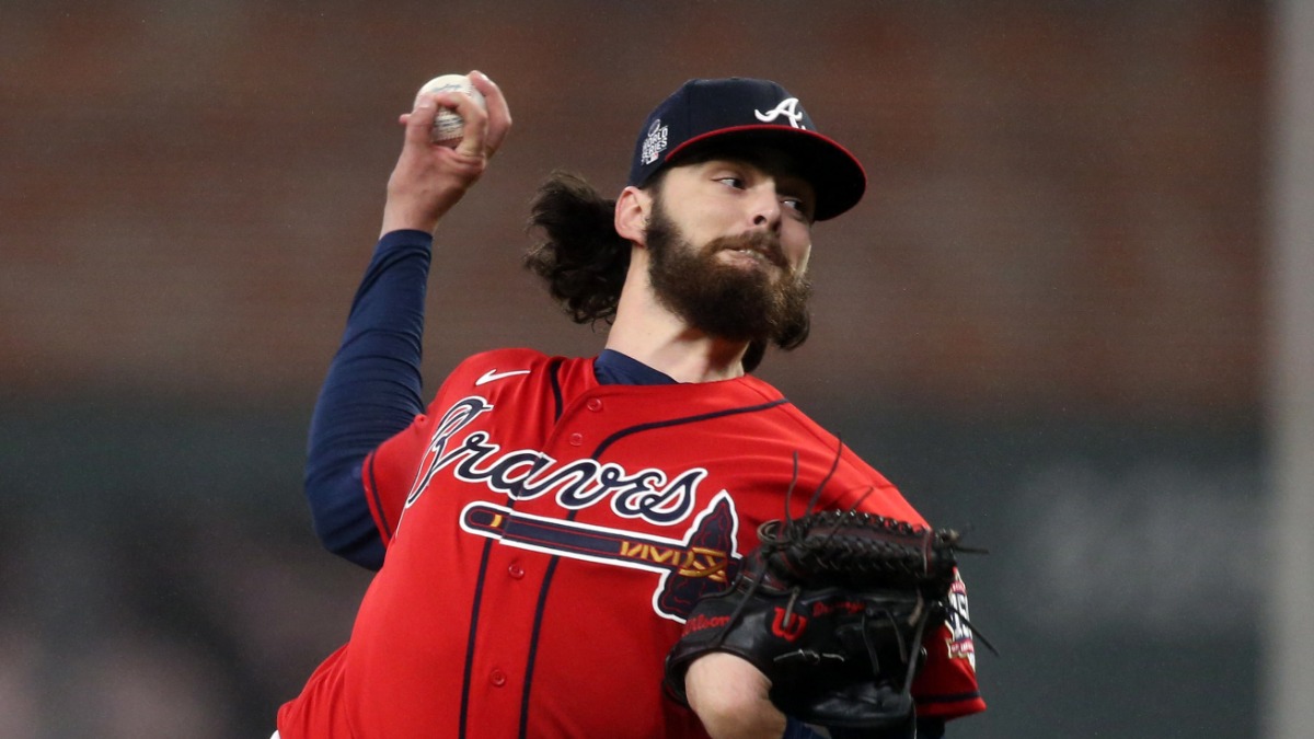 Twitter Shows Love For Braves' Ian Anderson After Historic Performance