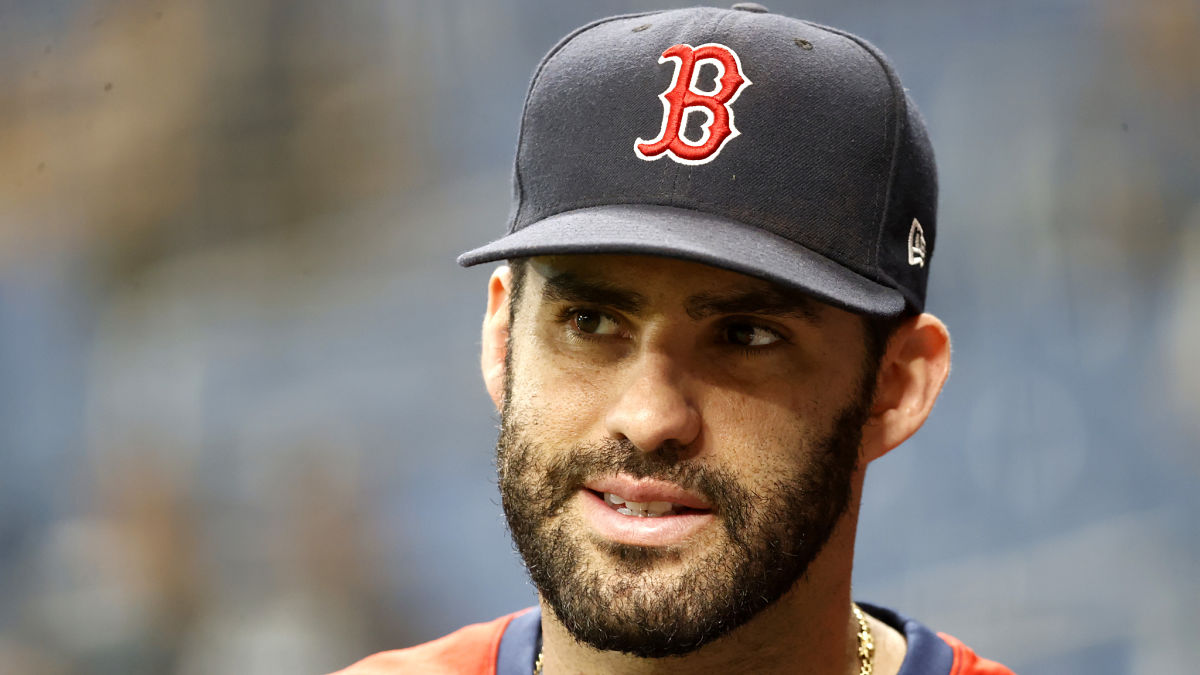 J.D. Martinez Returns To Red Sox Lineup After Two-Game Absence