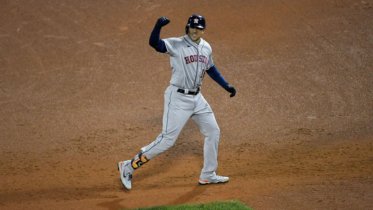 Jason Castro Breaks Down Approach To At-Bat Against Nathan Eovaldi