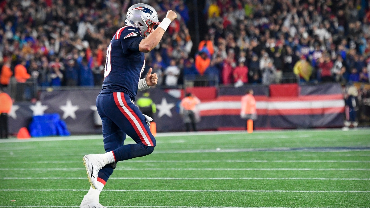 Mac Jones Tied One Of Tom Brady's Patriots Records In Loss To Bucs