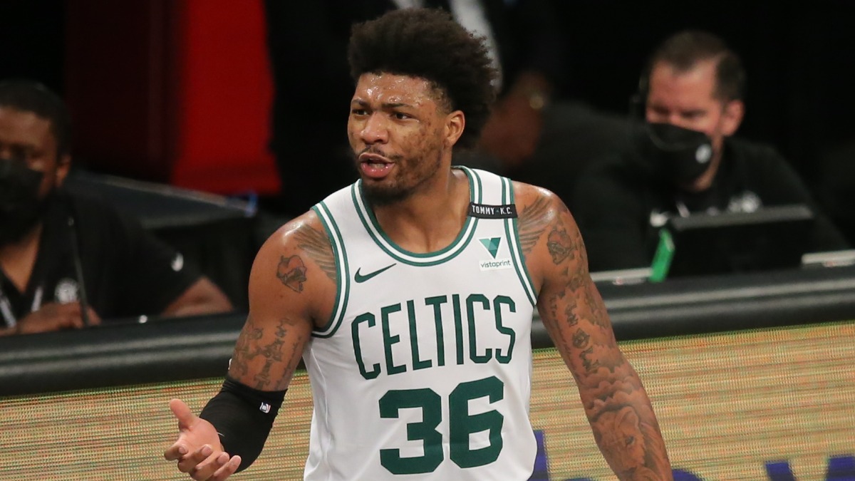 Why Marcus Smart's Strong Defensive Performance Almost Didn't Happen