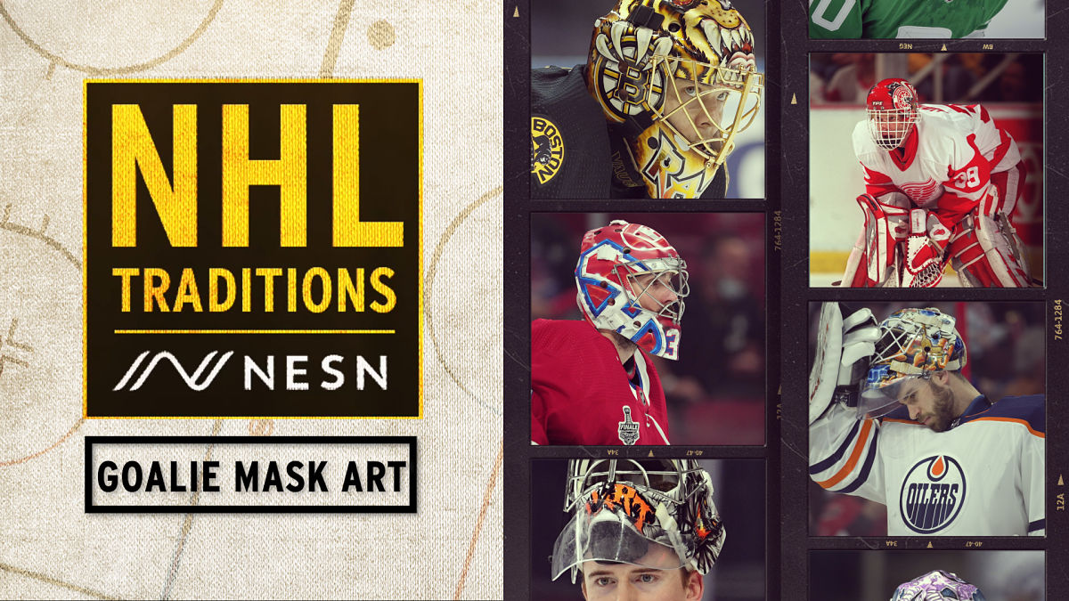 NHL Traditions: Fascinating History Of Goalie Mask Art