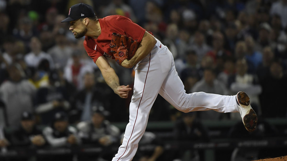 Why Does Nathan Eovaldi Thrive In Playoffs? Red Sox Pitcher Explains