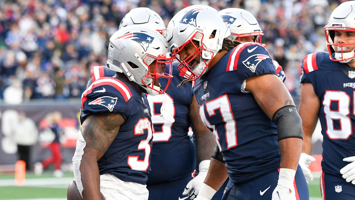 Patriots Practice Recap: New England Looks To Take Momentum Out West