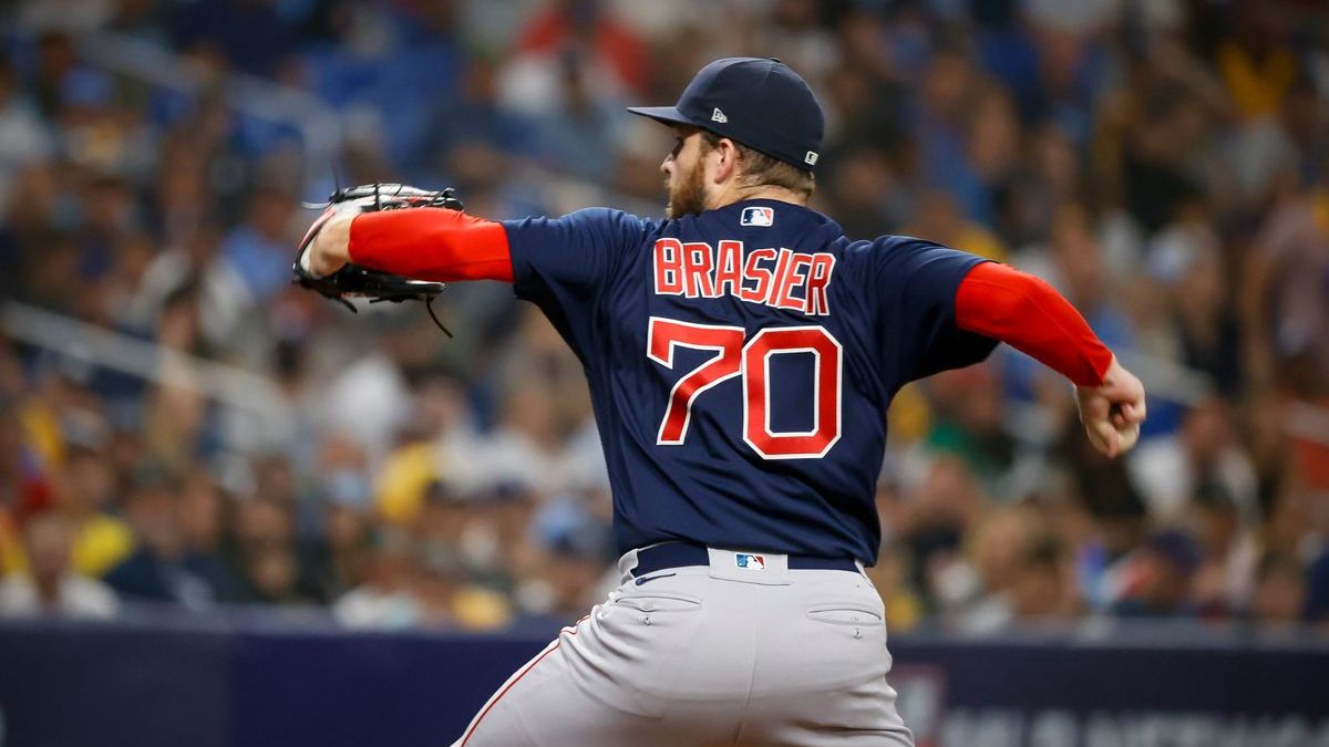 Why Ryan Brasier's First Game At Trop Made Him Think Of Late Father