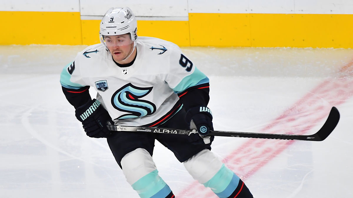 Ryan Donato Scores First Goal In Seattle Kraken History