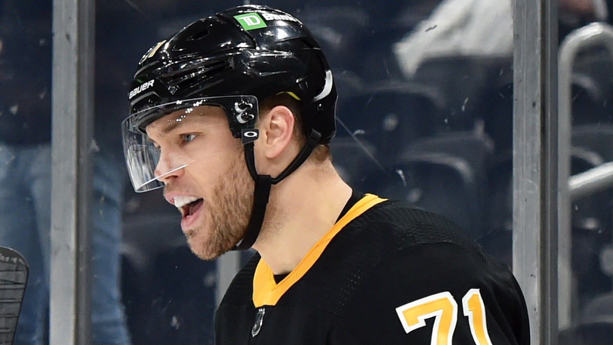 Bruins' Taylor Hall Pots First Goal Of New Campaign Against Flyers