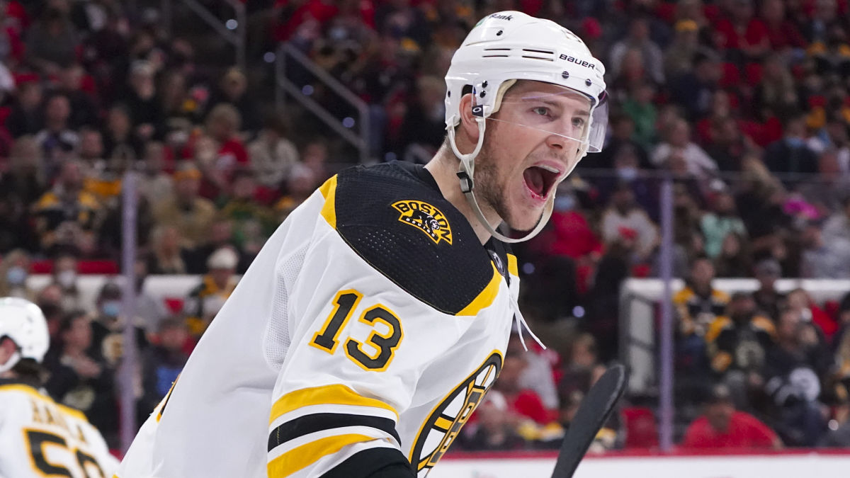 This Charlie Coyle Snipe During Bruins-Panthers Is Thing Of Beauty