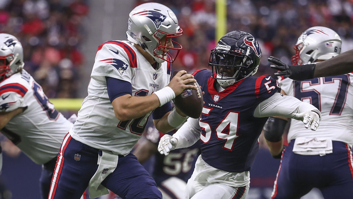 Patriots-Texans Highlights: Watch Top Plays From Wild New England Win