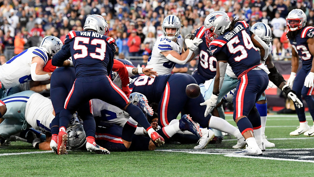 Patriots-Cowboys Highlights: Watch Top Plays From New England Loss