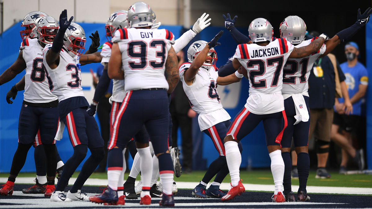 It Wasn't Always Pretty, But Patriots Finally Get Elusive Signature Victory