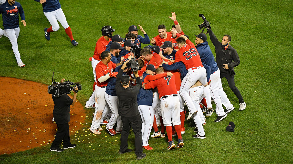 MLB Playoffs: Here Are Dates For ALCS As Red Sox Advance Past Rays