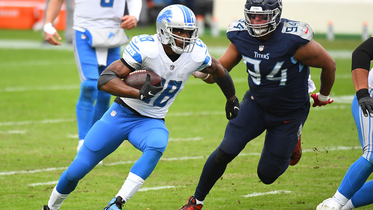 Titans Sign Adrian Peterson To Help Fill Derrick Henry Void