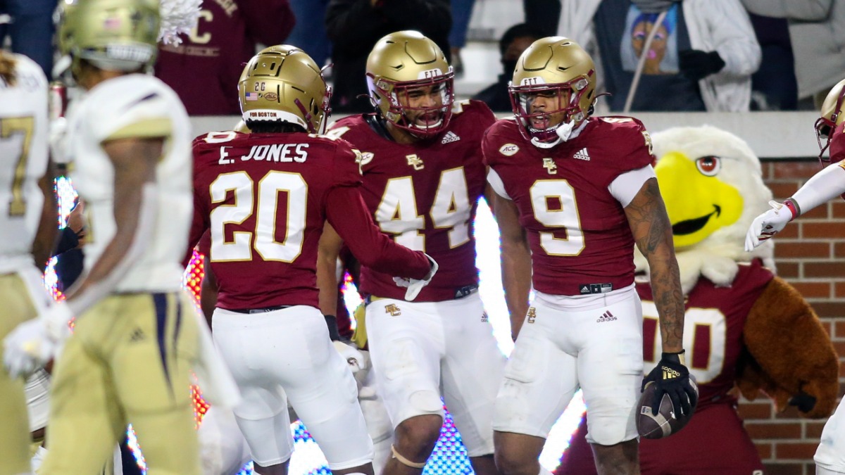 This Wildly Impressive Boston College Football Stat May Surprise You