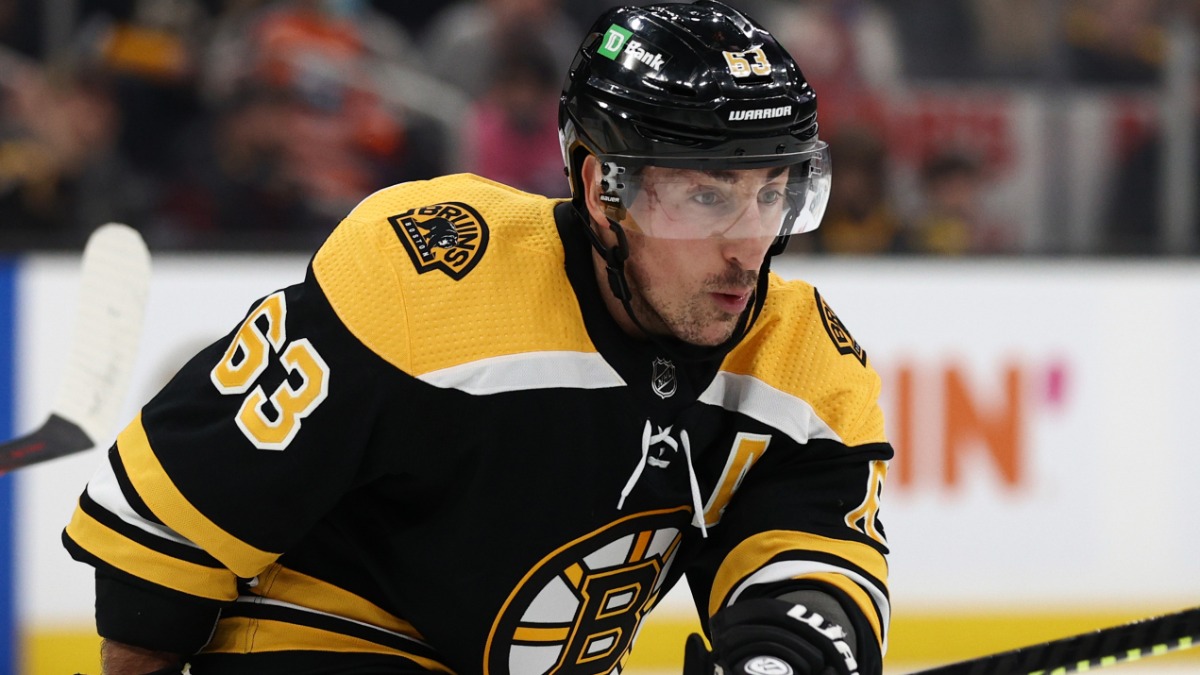 Brad Marchand Nets Two Goals In 15 Seconds With Highlight-Reel Tally
