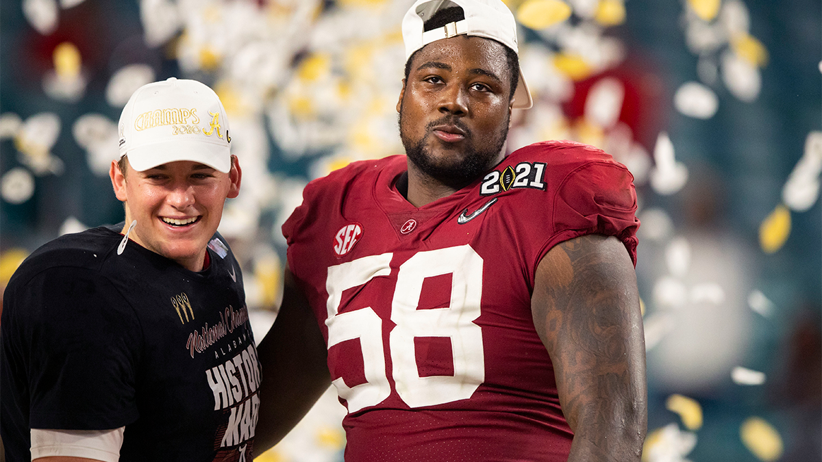 Patriots Rookie Christian Barmore Continues To Climb NFL Rankings