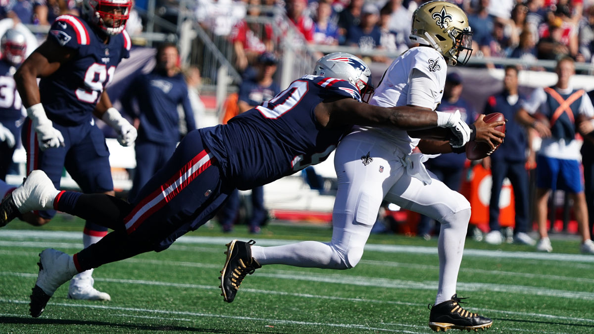 Patriots' Christian Barmore Off To Explosive Start To NFL Career