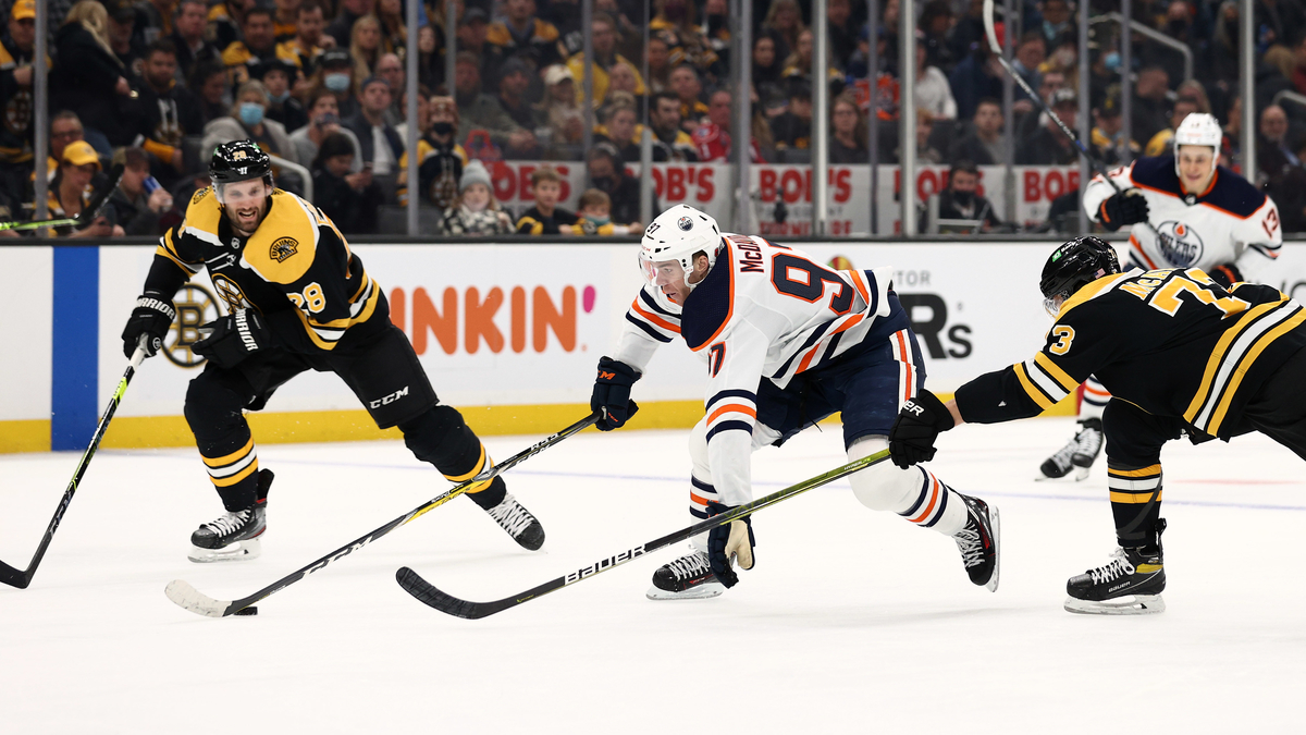 Dave Tippett Criticizes Refs For Not Calling Even Game In Oilers-Bruins