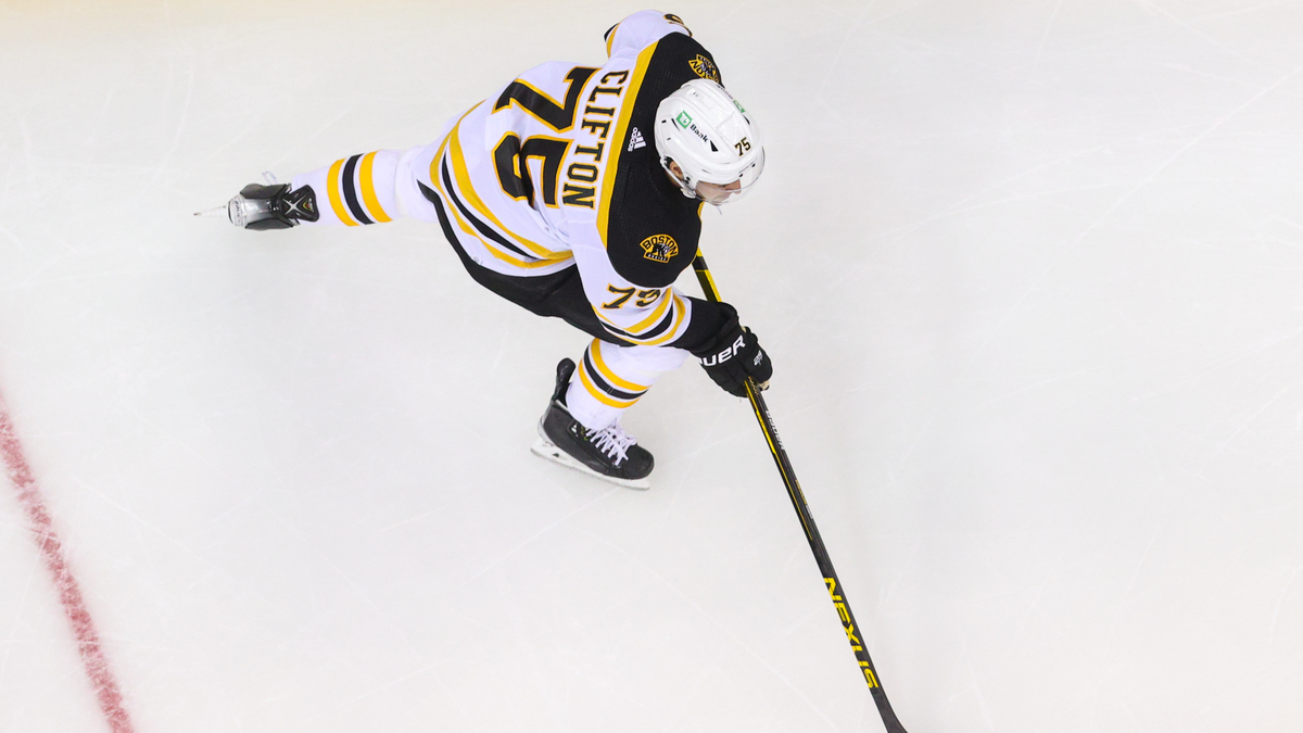 Why Connor Clifton Will Be Healthy Scratch Saturday, Sunday For Bruins
