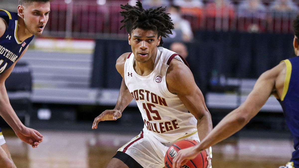 Court Vision: Scott Spinelli Joins To Preview Boston College's ...