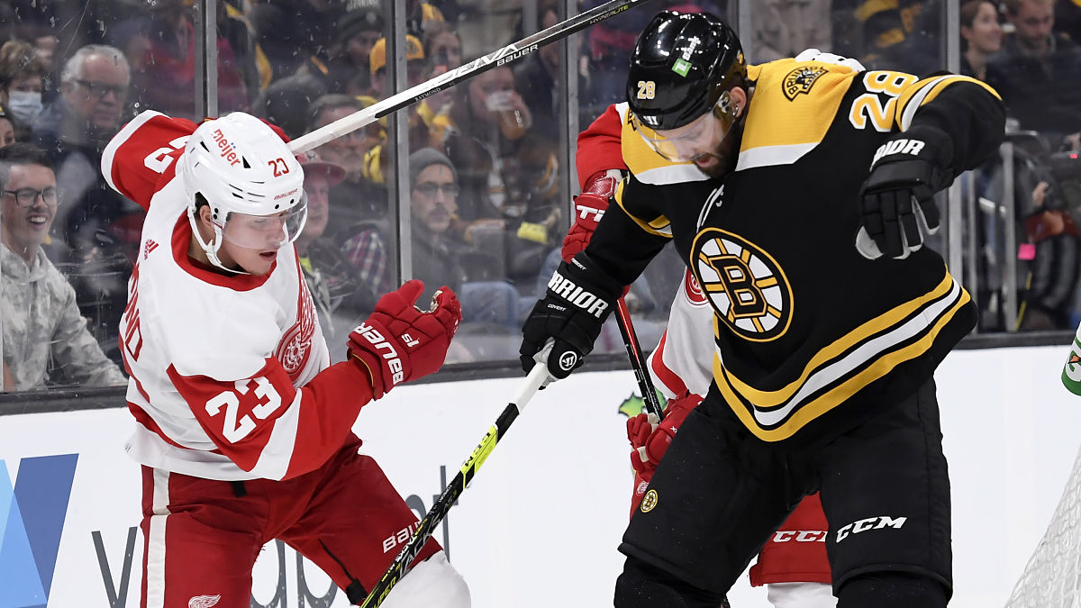 Derek Forbort Sets New Career High In 14 Games With Bruins