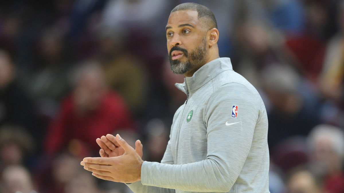 How Ime Udoka Feels About His First Celtics-Lakers Rivalry Game
