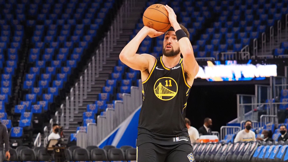 Could Warriors Really Win NBA Finals? Klay Thompson Doesn't Hold Back
