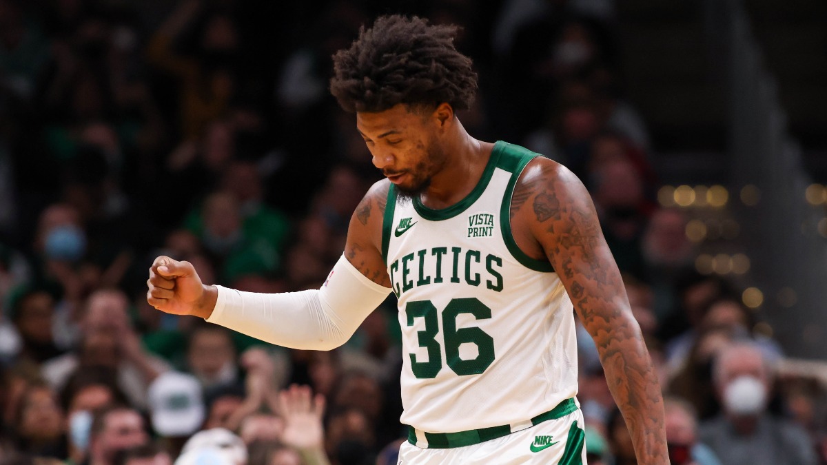 Marcus Smart Drops Two Straight Wild Dimes As Celtics Battle Bucks