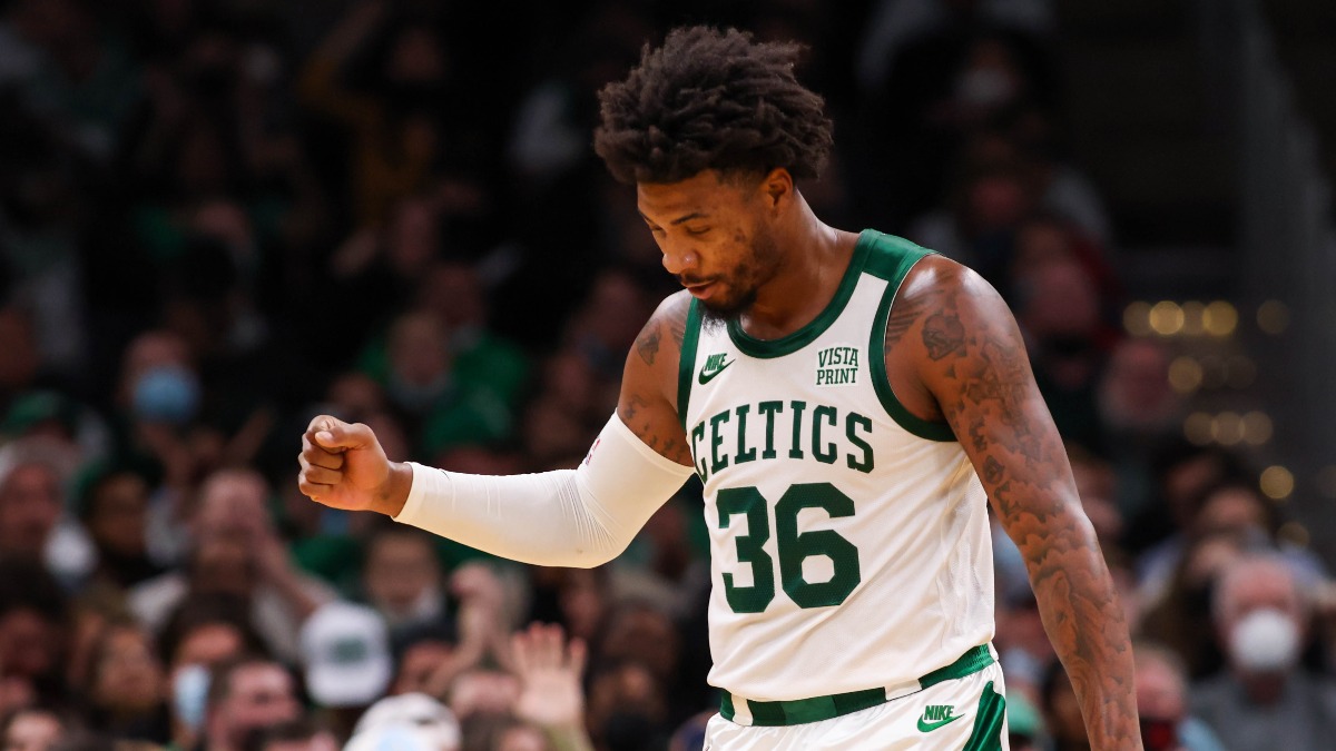 Marcus Smart Just Had One Of Most Marcus Smart Plays Of All-Time