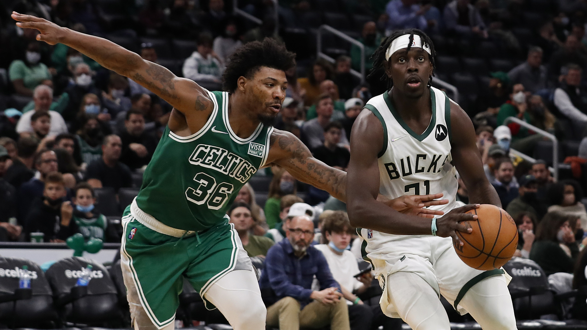 Ime Udoka Calls Marcus Smart 'Spark Plug' For Celtics Vs. Bucks