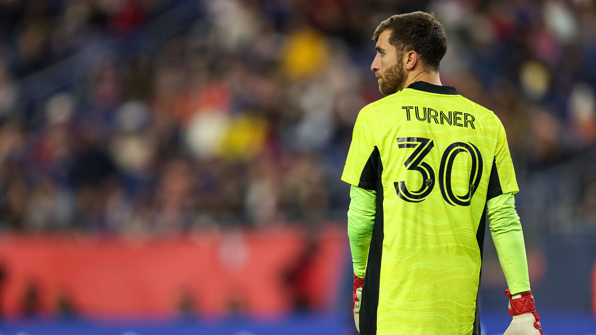 Revolution's Matt Turner Named MLS Goalkeeper Of The Year