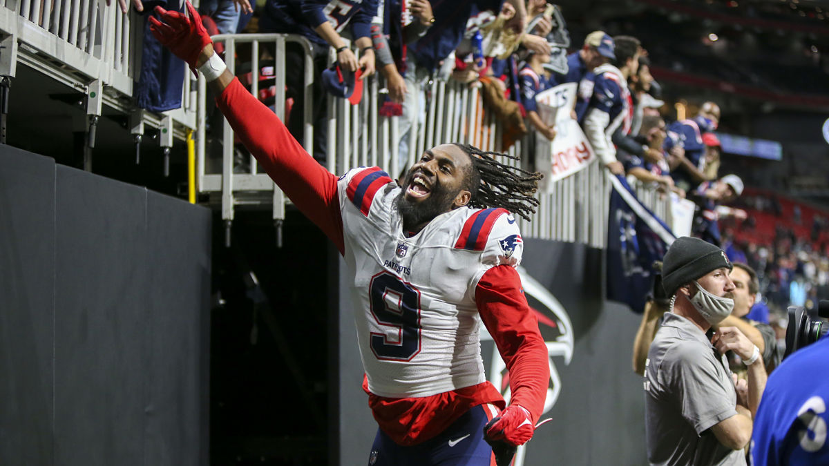 How Patriots' Weekend Off Lined Up Perfectly For Matthew Judon