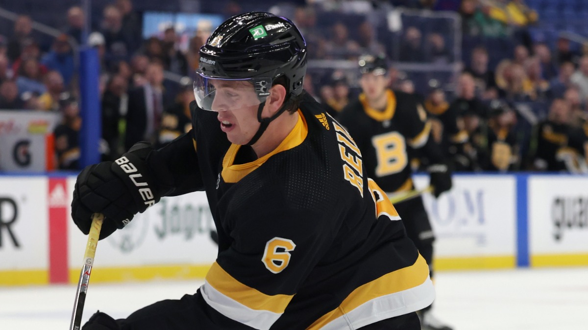 Mike Reilly Details Getting Adjusting To Pairing With Connor Clifton