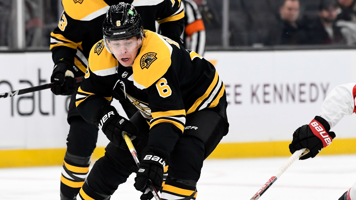 Bruce Cassidy Explains Why Bruins Are Healthy Scratching Mike Reilly