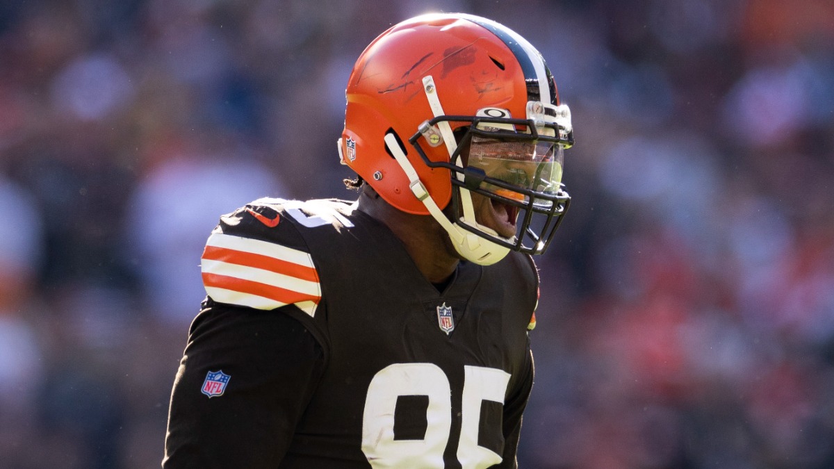 Here's How Myles Garrett Handled Question On Mac Jones-Brian Burns