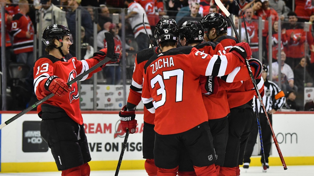 Devils Riding Three-Game Winning Streak Heading Into Game Vs. Bruins