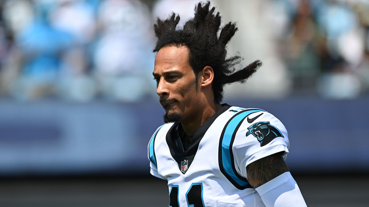 Robby Anderson Doesn't Hide From Sideline Outburst At Sam Darnold