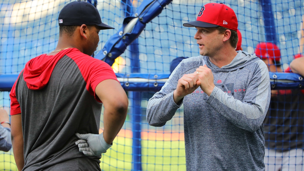 Red Sox Rumors: Hitting Coach Tim Hyers Declines Offer To Stay In Boston