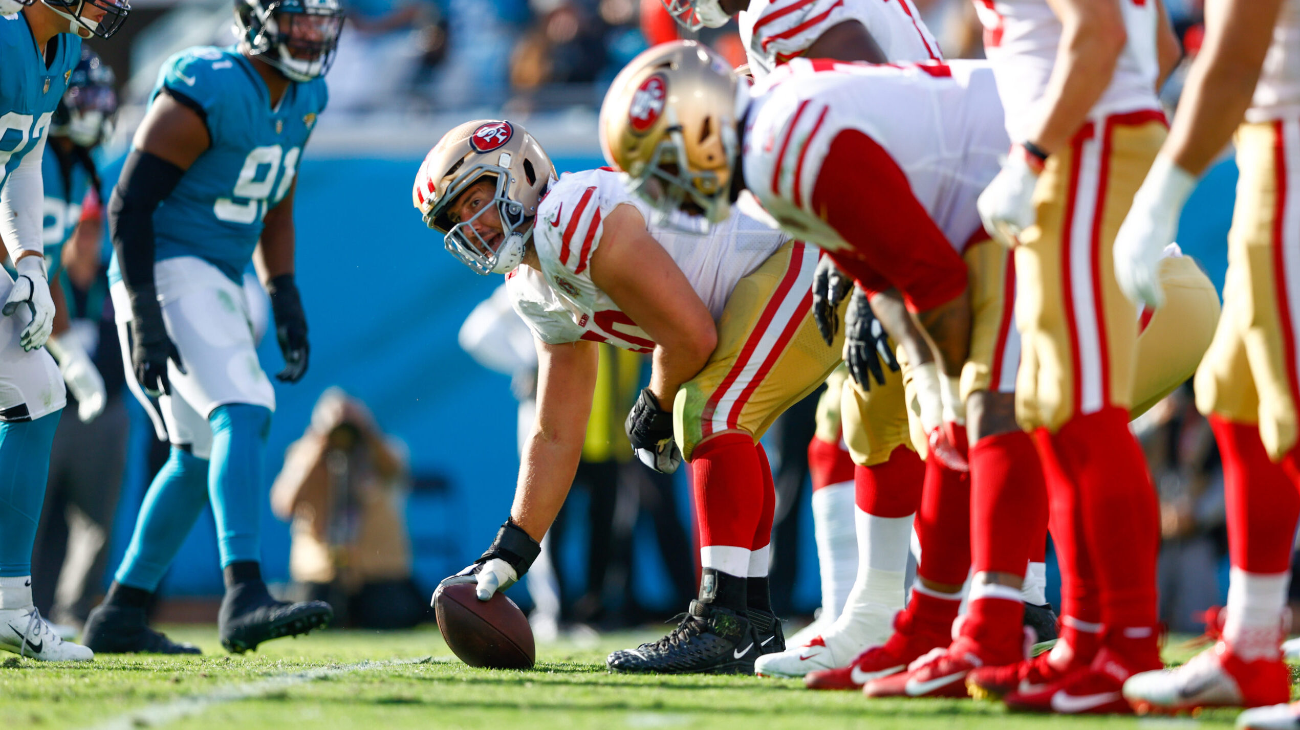 49ers Offense, Alex Smith Owe Success to Best Offensive Line in NFL ...