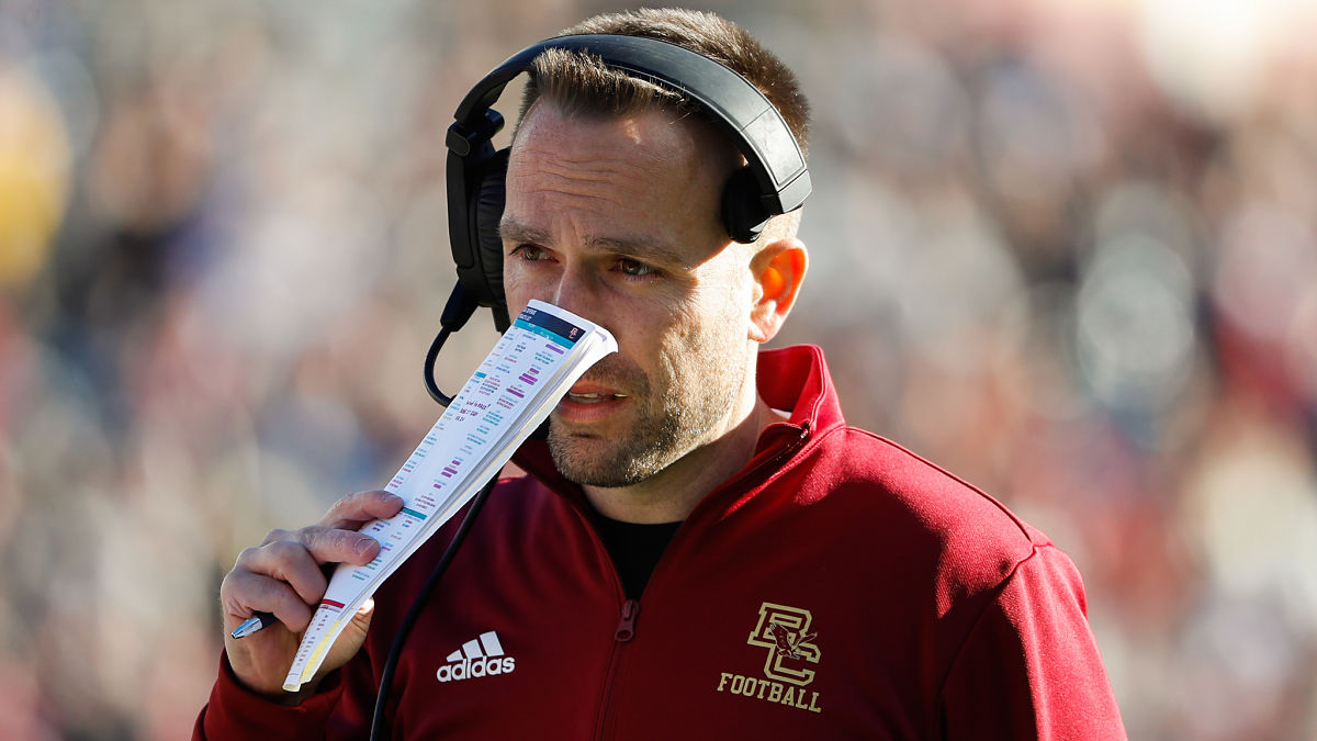 Boston College, Jeff Hafley Agree To Multi-Year Contract Extension