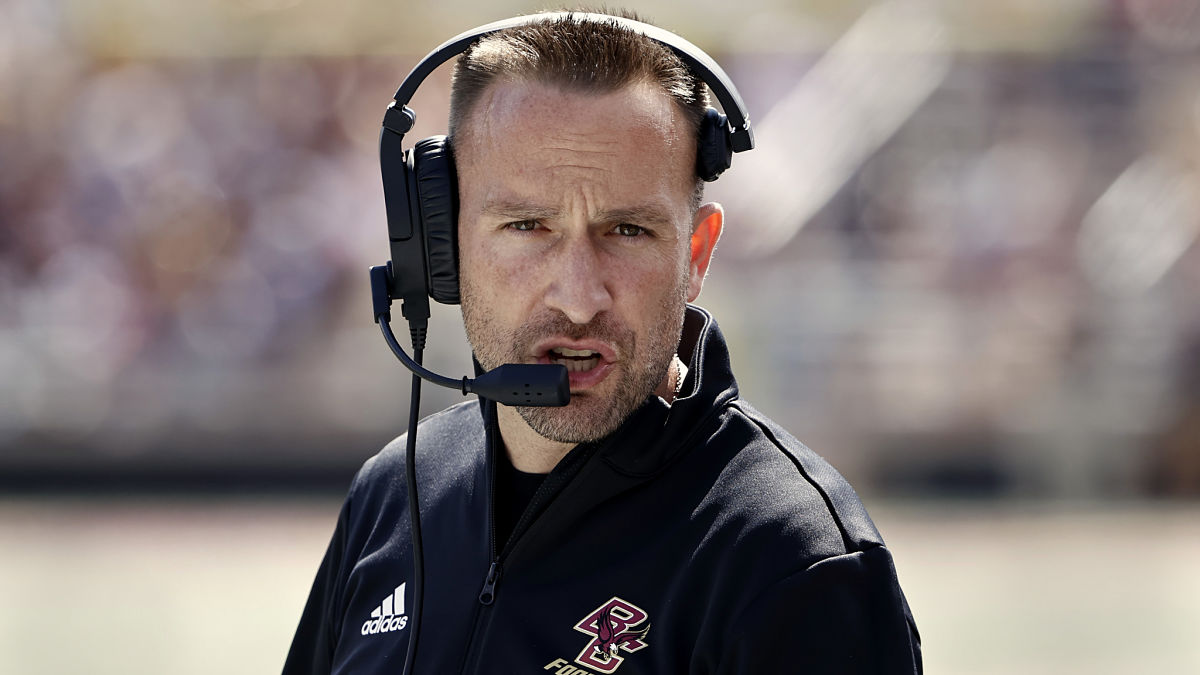 Boston College's Jeff Hafley Reveals Plans For Football Coaching Future
