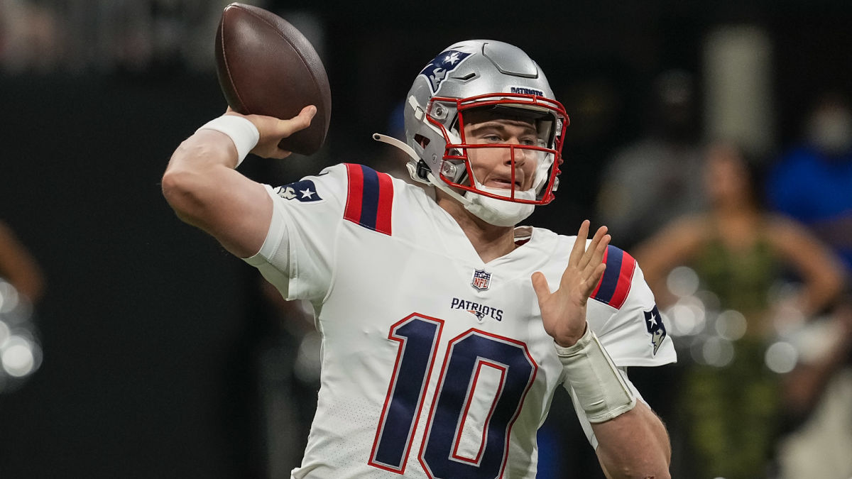 Skip Bayless Fires Shot At Mac Jones After Rookie Throws Interception