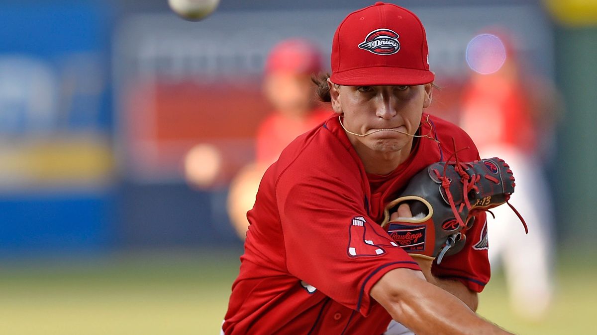 Red Sox Prospect Thaddeus Ward Progressing In Tommy John Rehab