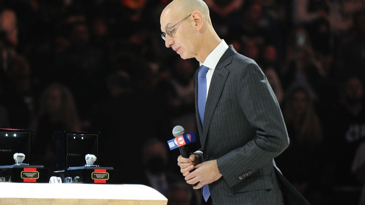 NBA Commissioner Adam Silver Assures Of No Plans To Pause Season