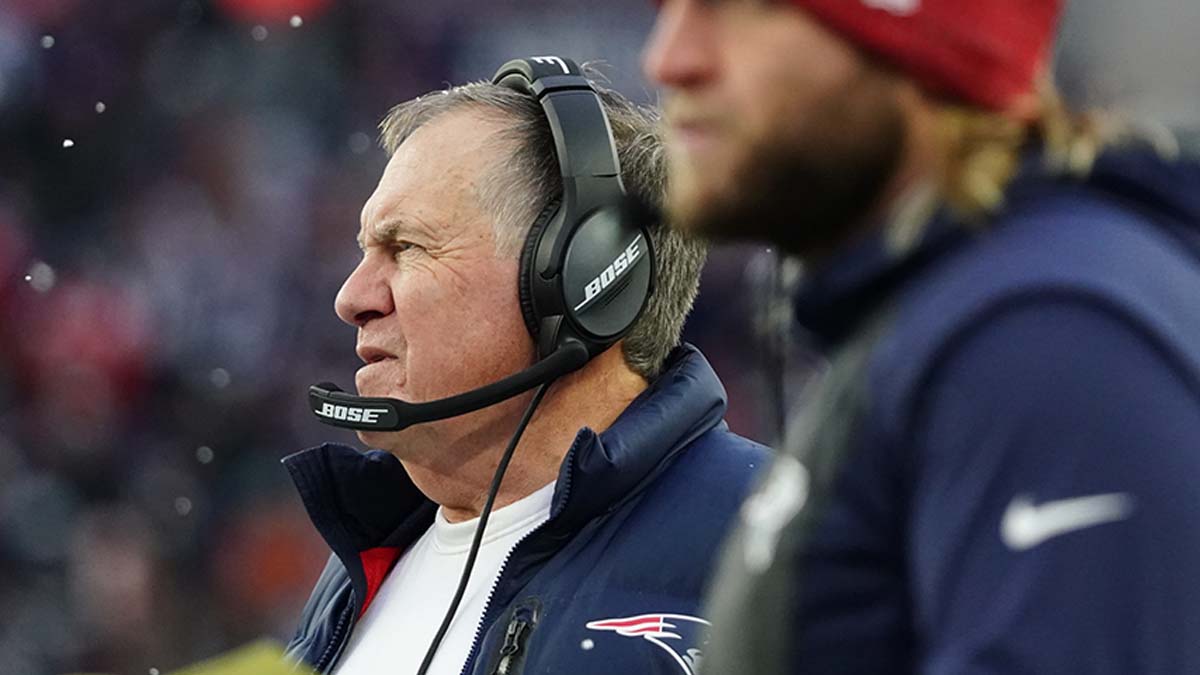 VA Hero Of The Week | Bill Belichick Wins On Run Game In Bad Weather