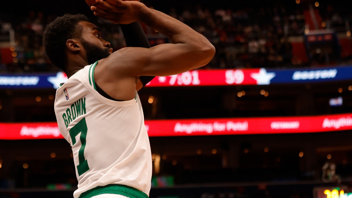 Celtics' Jaylen Brown Has 'Burst' Back After Dealing With Hamstring Injury