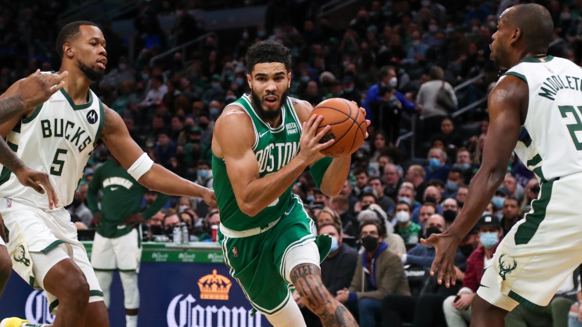 This Jayson Tatum Stat From Month Should Give Some Hope For Celtics