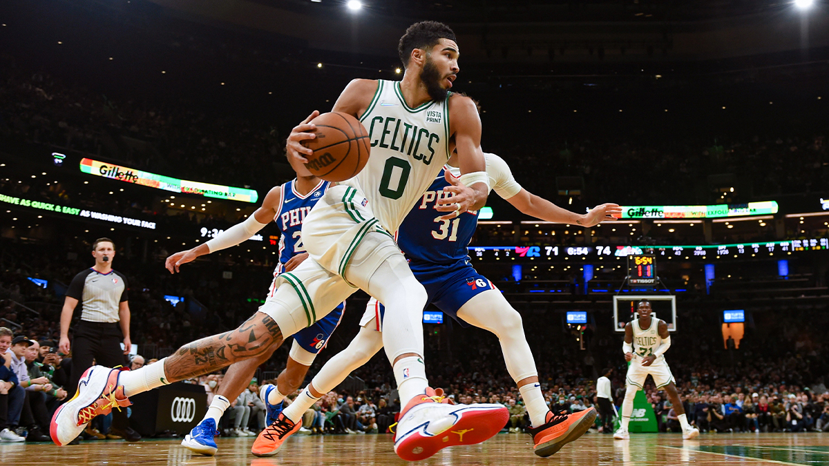 Jayson Tatum Passes On FaceTime Call From Tom Brady After Olympics