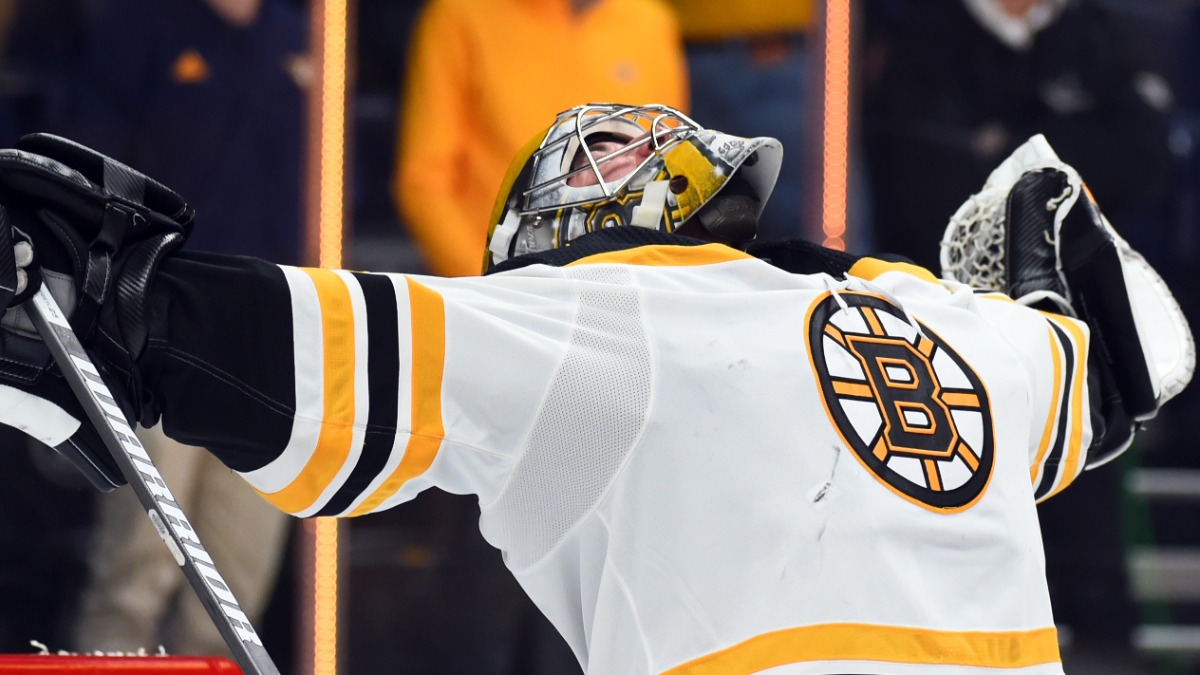 Relive Jeremy Swayman Recording First Shutout Of Season Vs. Predators